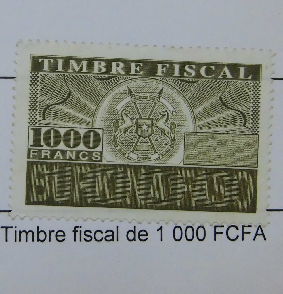 Business Procédures - Burkina Faso